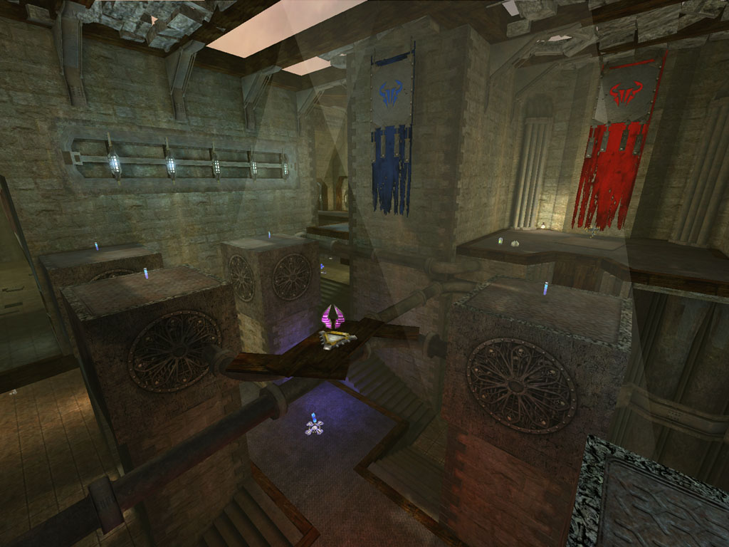 Unreal Archive / Unreal Tournament 2004 (UT2004) / Maps / Capture The Flag / Campgrounds